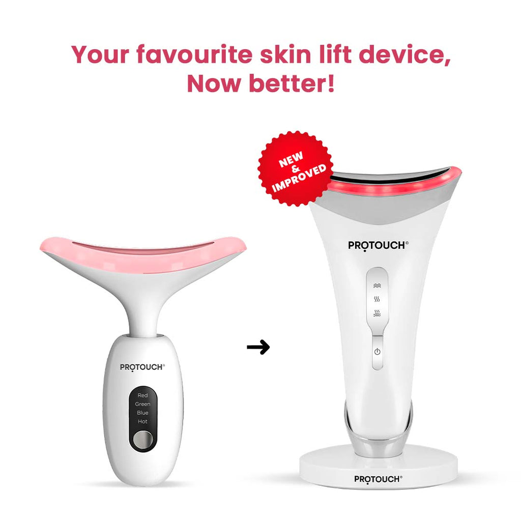 Skin Lift LED Powered Face Massager for At-Home Facial Care (New & Imp ...
