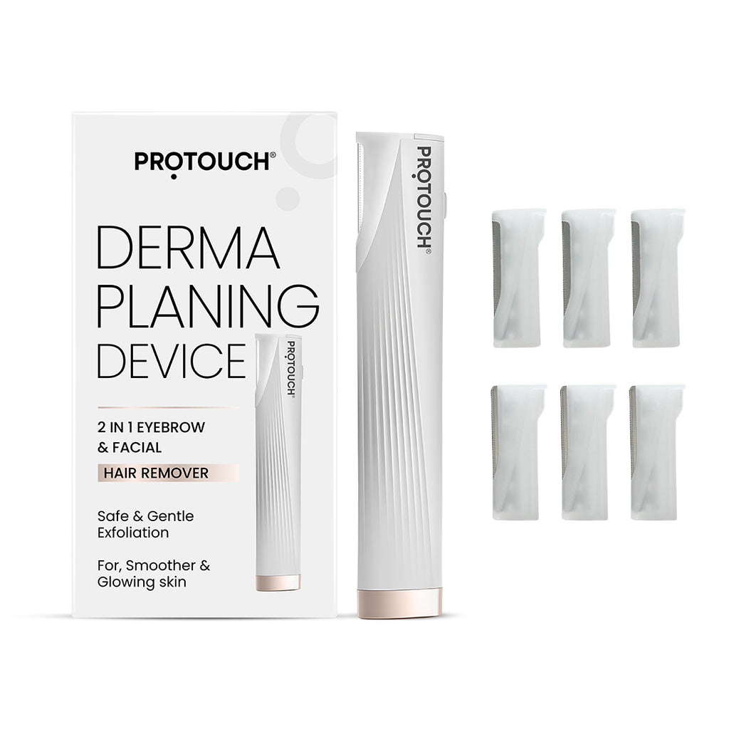 Electric Facial Hair Removal Device For Instantly Smooth Skin – Protouch