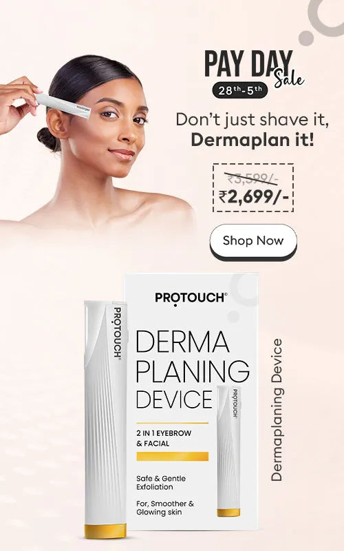 India's 1st Tech-led Range of Personal Care Devices From Protouch