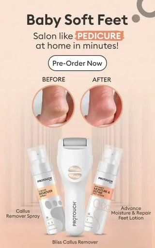 India's 1st Tech-led Range of Personal Care Devices From Protouch
