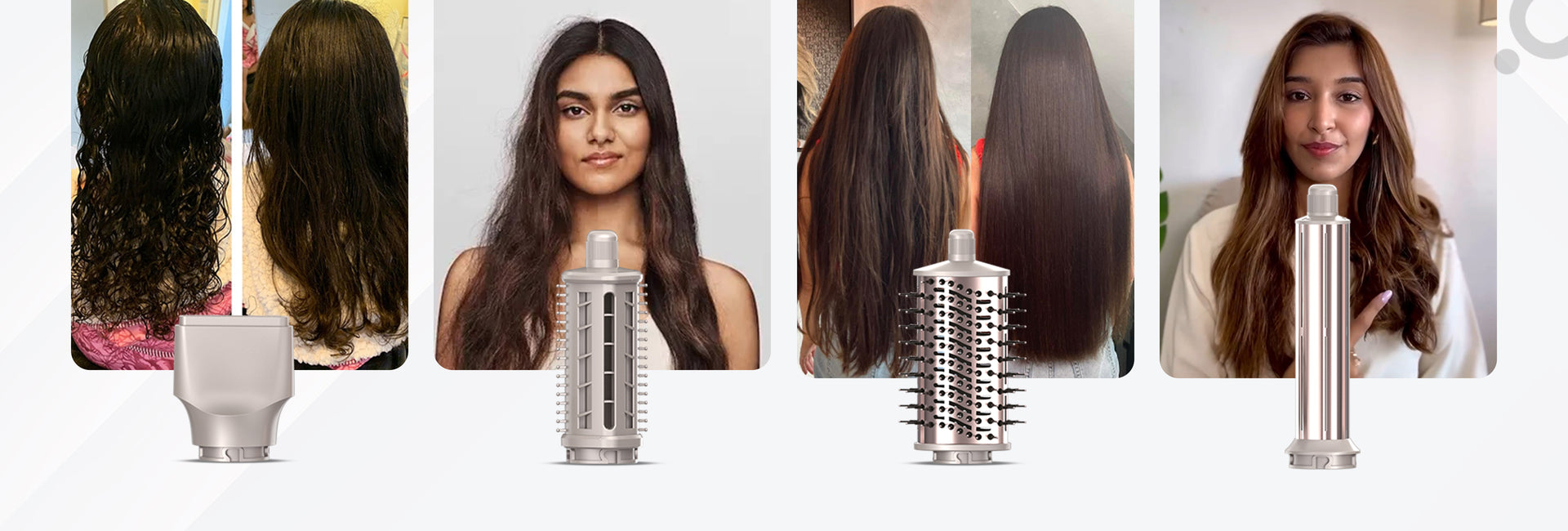 Protouch Airshot | All in 1 Hair Multi Styler: Dryer, Curler, Smooth