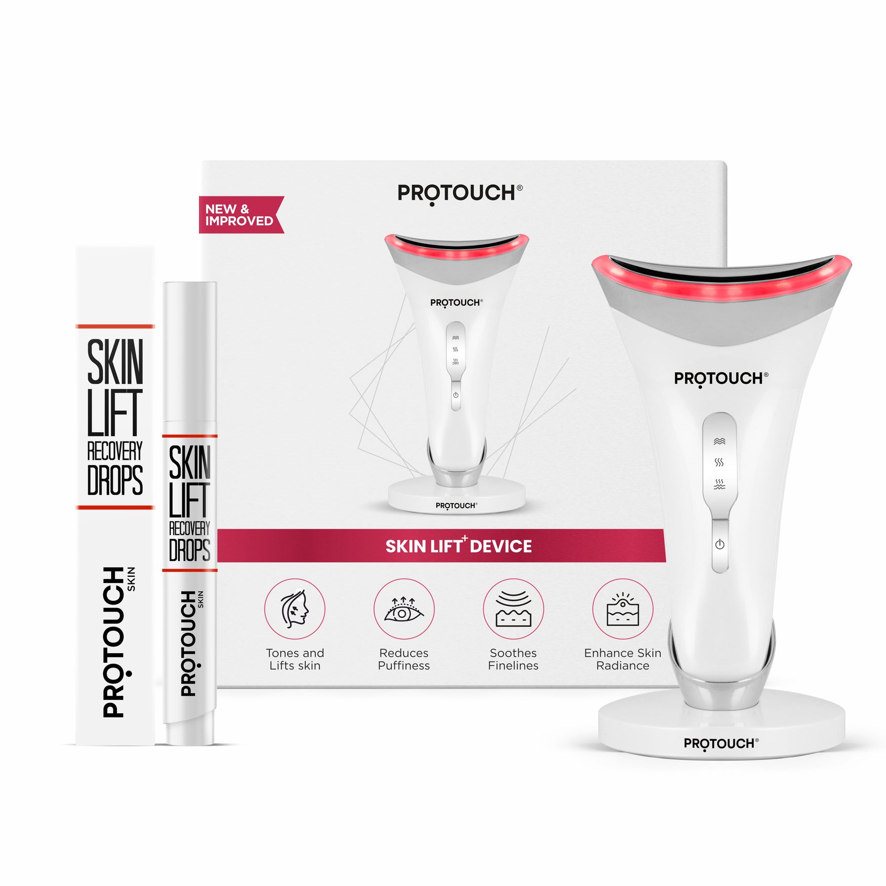 PROTOUCH Skin Lift Combo | Skin lift Device New and Improved & Recover ...