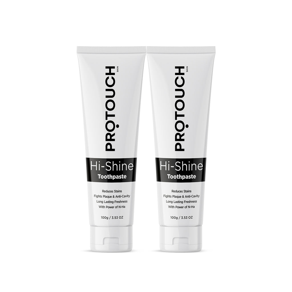 Protouch Hi Shine Toothpaste Pack Of 2