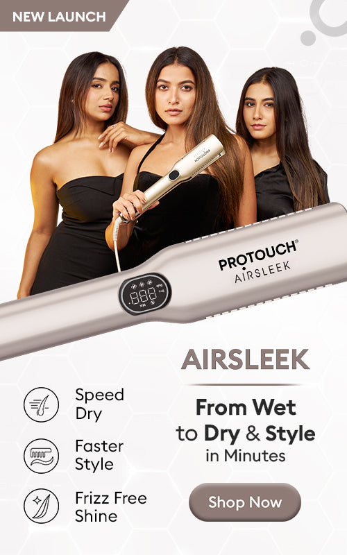 India's 1st Tech-led Range of Personal Care Devices From Protouch