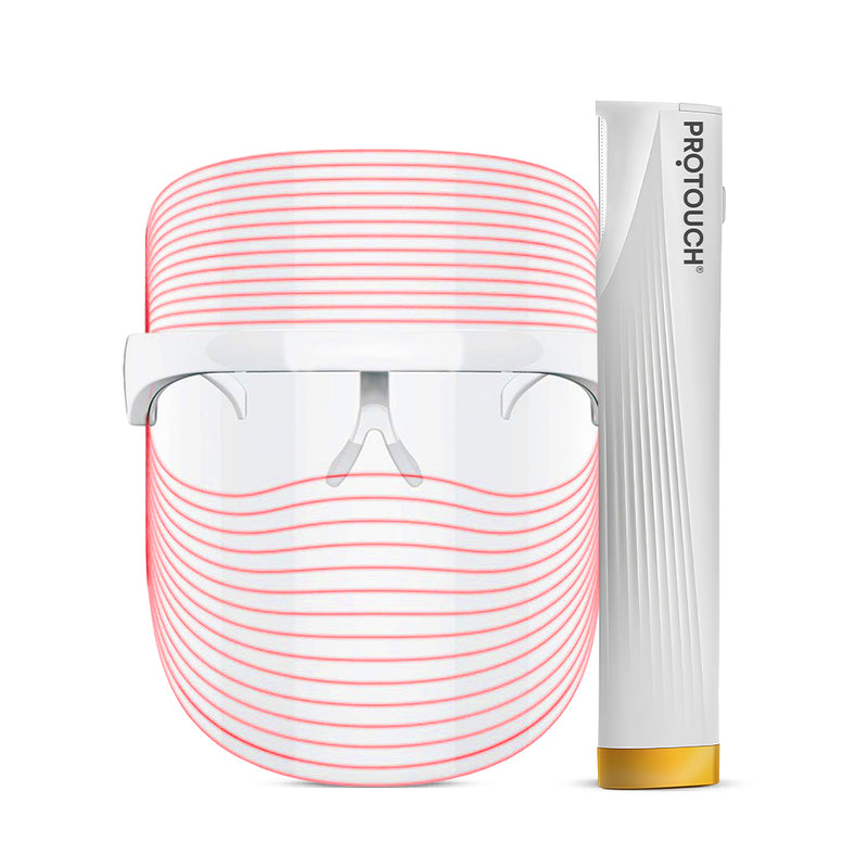 Glow Essentials Combo 2 ( Derma Planning Device + LED Face Mask) – Protouch