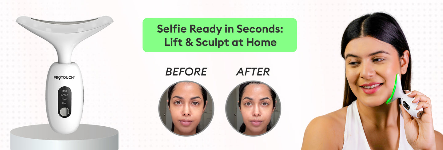 Buy Salon Grade Skin Lifting Device for at-home Skin Tightening – Protouch