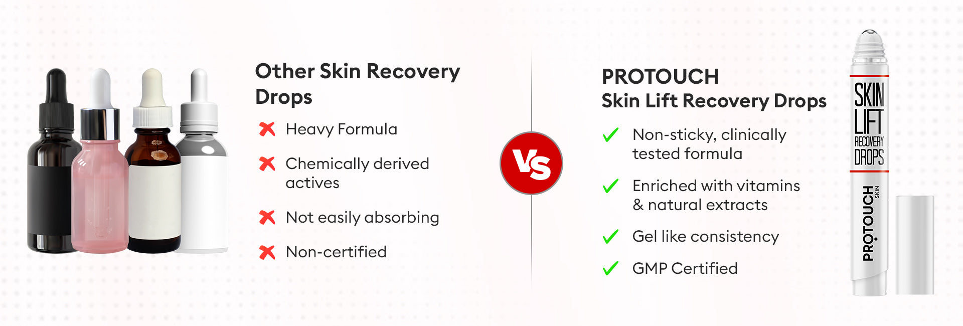 Skin Lift Device & Recovery Drops | Protouch Skin
